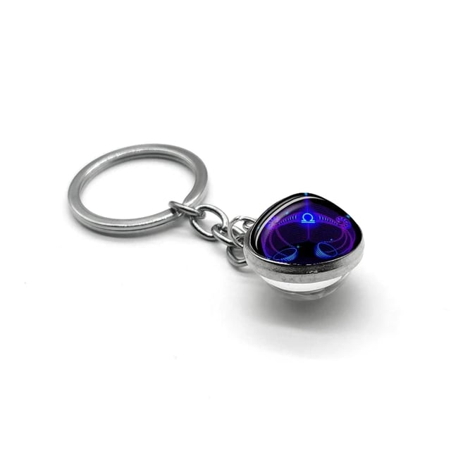 Libra Spirit Keychain | Spiritlet